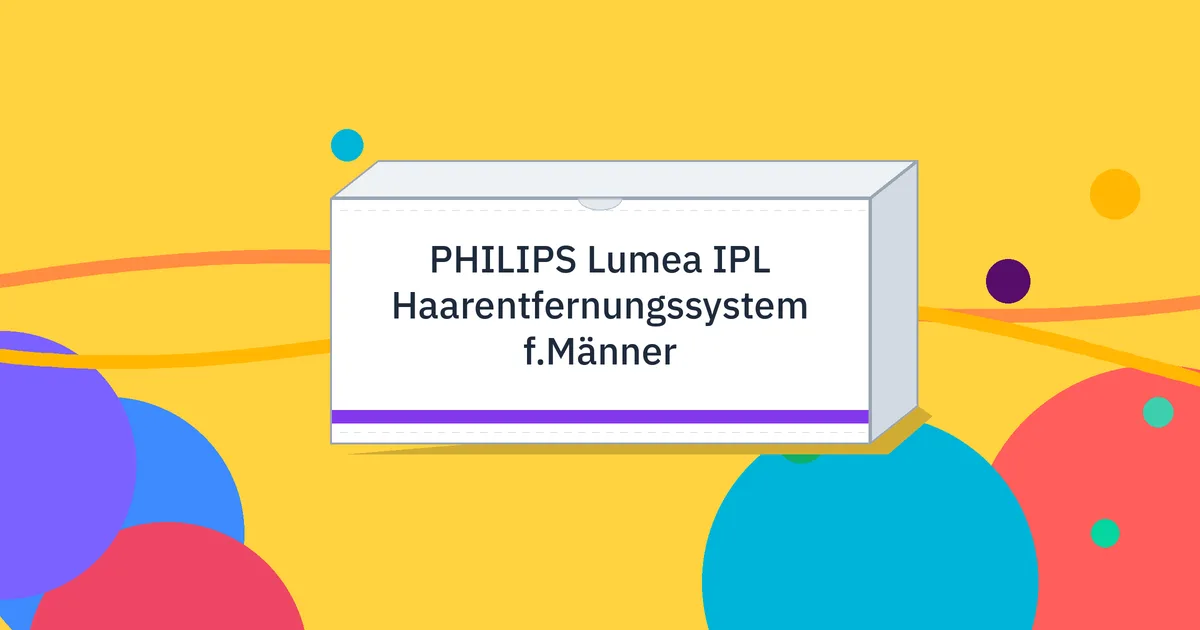 Symbolbild: Packung mit der Aufschrift PHILIPS Lumea IPL Haarentfernungssystem f.Männer (PZN 10014486) – Verfügbarkeit und Bezug in Apotheken in Frankfurt am Main