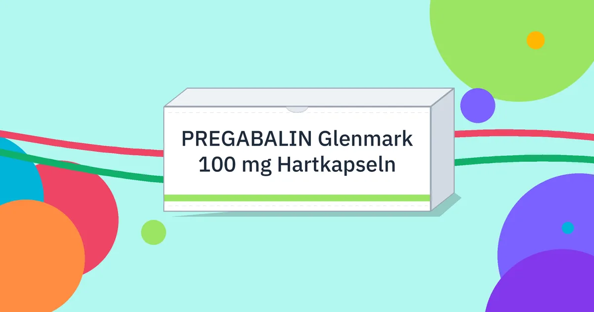 Symbolbild: Packung mit der Aufschrift PREGABALIN Glenmark 100 mg Hartkapseln (PZN 17537000) – Verfügbarkeit und Bezug in Apotheken in Frankfurt am Main
