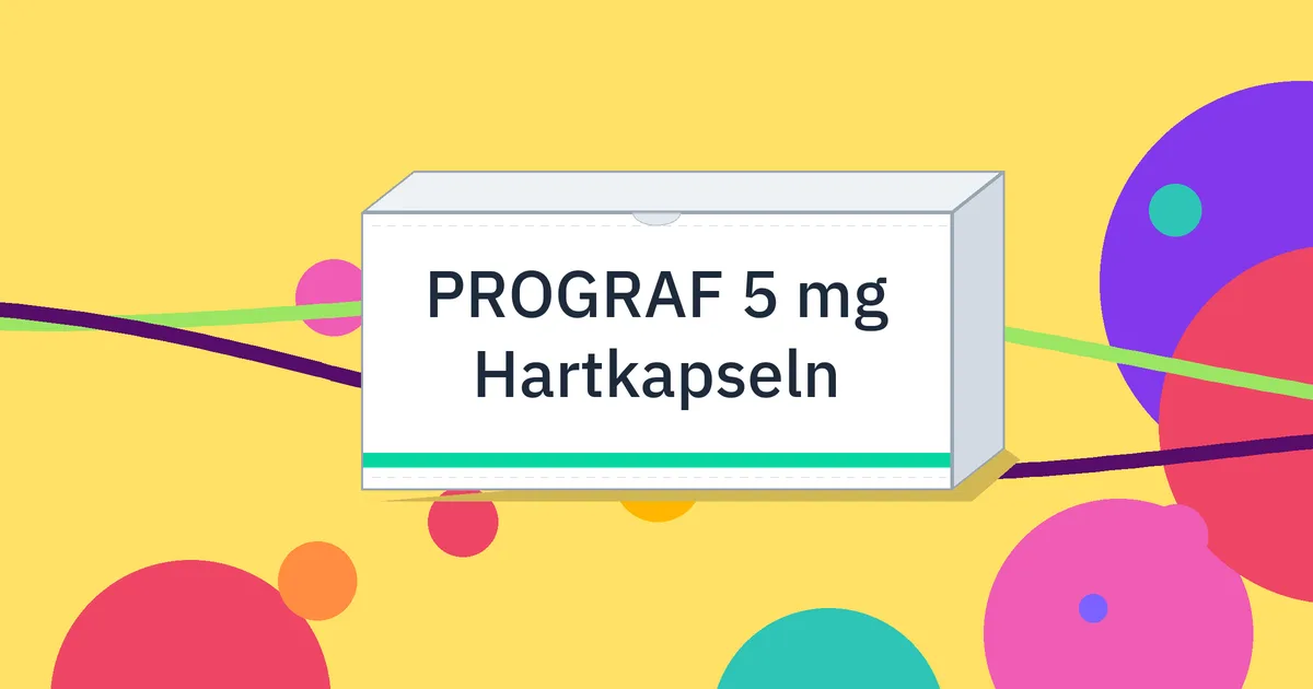 Symbolbild: Packung mit der Aufschrift PROGRAF 5 mg Hartkapseln (PZN 01021553) – Verfügbarkeit und Bezug in Apotheken in Frankfurt am Main