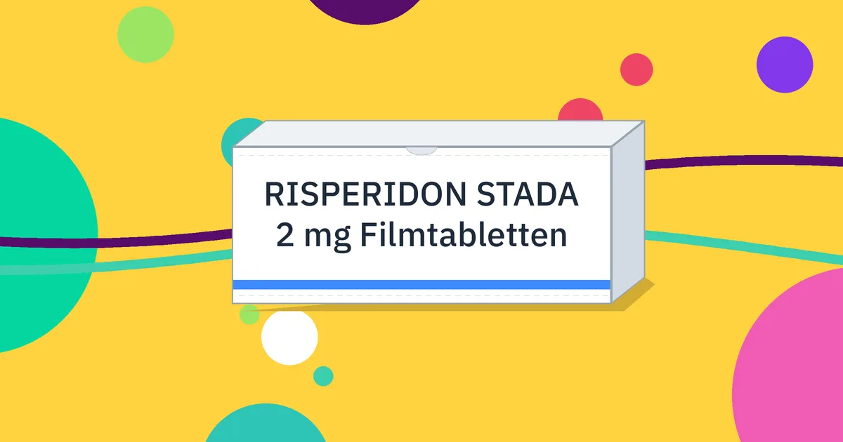 Symbolbild: Packung mit der Aufschrift RISPERIDON STADA 2 mg Filmtabletten (PZN 05117209) – Verfügbarkeit und Bezug in Apotheken in Frankfurt am Main