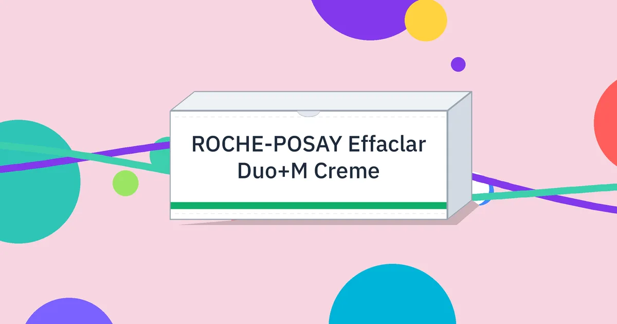 Symbolbild: Packung mit der Aufschrift ROCHE-POSAY Effaclar Duo+M Creme (PZN 18719861) – Verfügbarkeit und Bezug in Apotheken in Frankfurt am Main