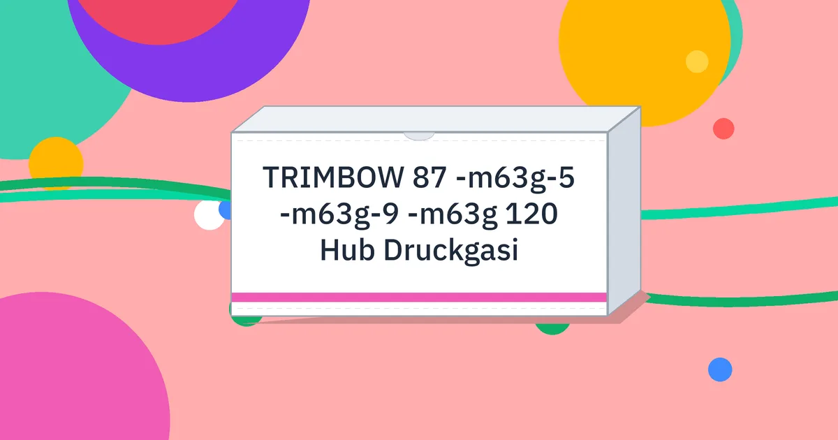Symbolbild: Packung mit der Aufschrift TRIMBOW 87 -m63g-5 -m63g-9 -m63g 120 Hub Druckgasi (PZN 14356686) – Verfügbarkeit und Bezug in Apotheken in Frankfurt am Main