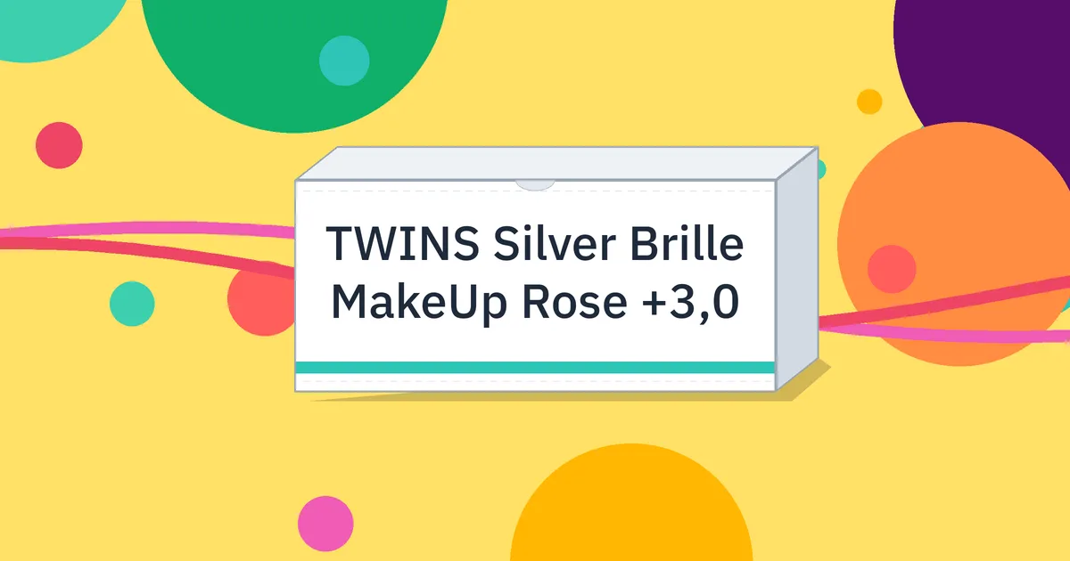 Symbolbild: Packung mit der Aufschrift TWINS Silver Brille MakeUp Rose +3,0 (PZN 14054347) – Verfügbarkeit und Bezug in Apotheken in Frankfurt am Main