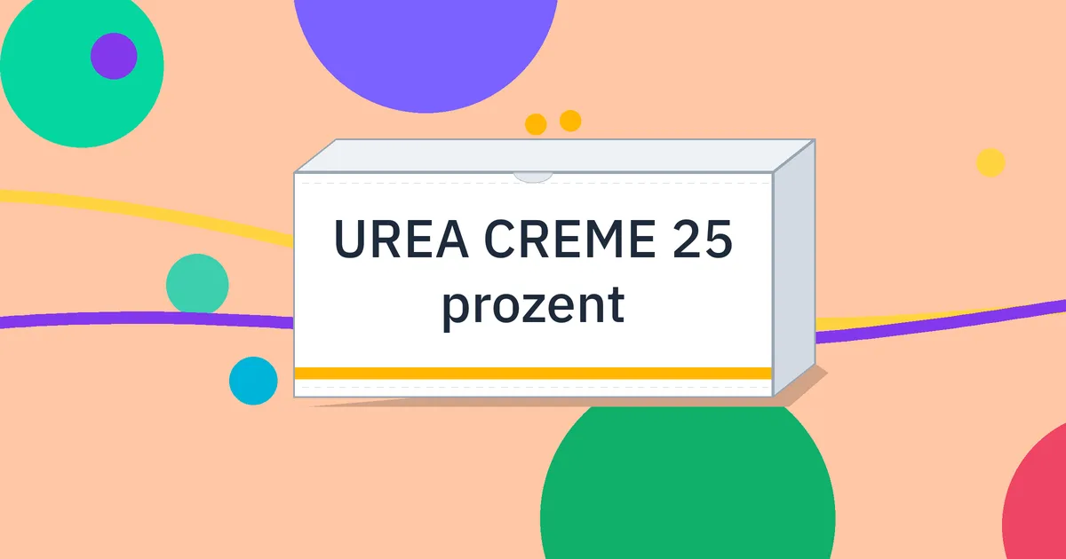 Symbolbild: Packung mit der Aufschrift UREA CREME 25 prozent (PZN 19681385) – Verfügbarkeit und Bezug in Apotheken in Frankfurt am Main