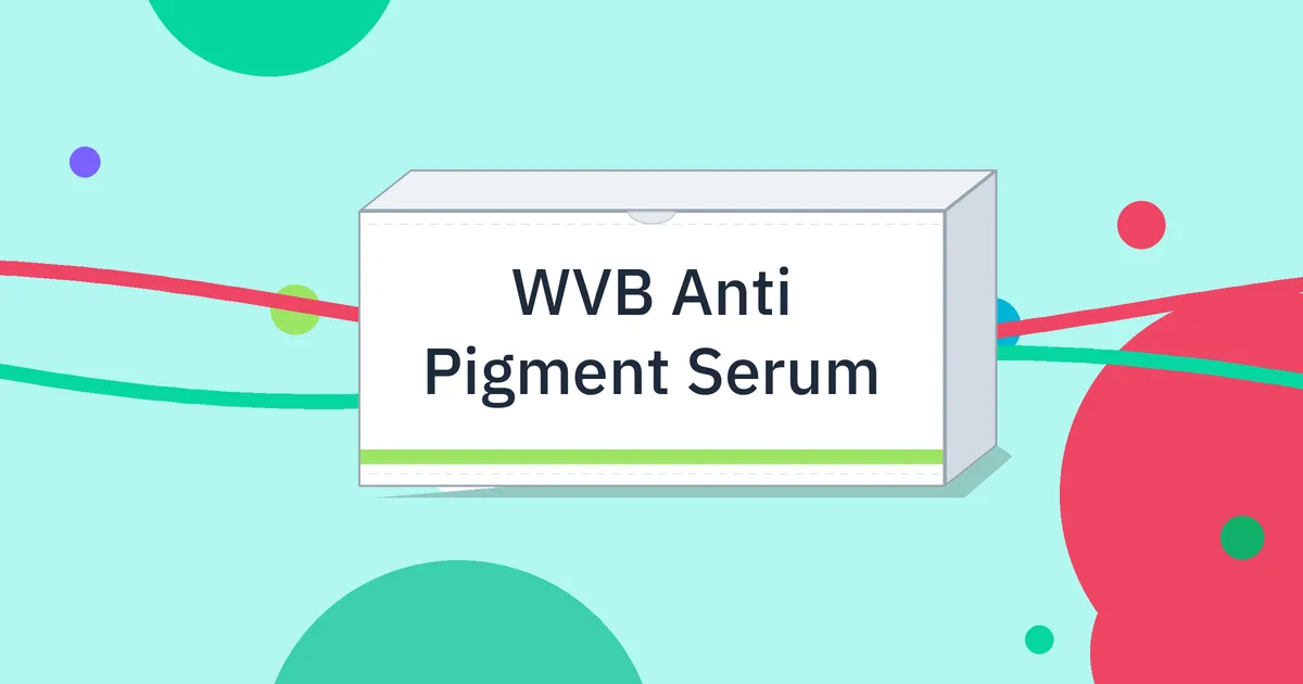 Symbolbild: Packung mit der Aufschrift WVB Anti Pigment Serum (PZN 18413369) – Verfügbarkeit und Bezug in Apotheken in Frankfurt am Main