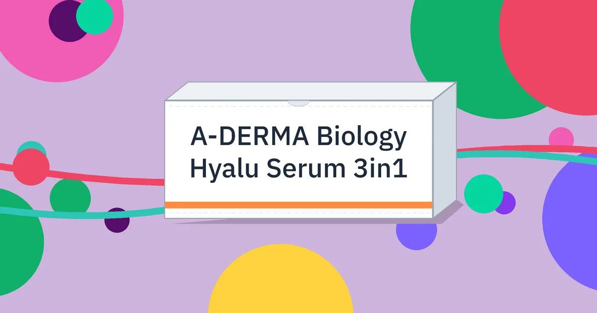 Symbolbild: Packung mit der Aufschrift A-DERMA Biology Hyalu Serum 3in1 (PZN 17987045) – Verfügbarkeit und Bezug in Apotheken in Frankfurt am Main