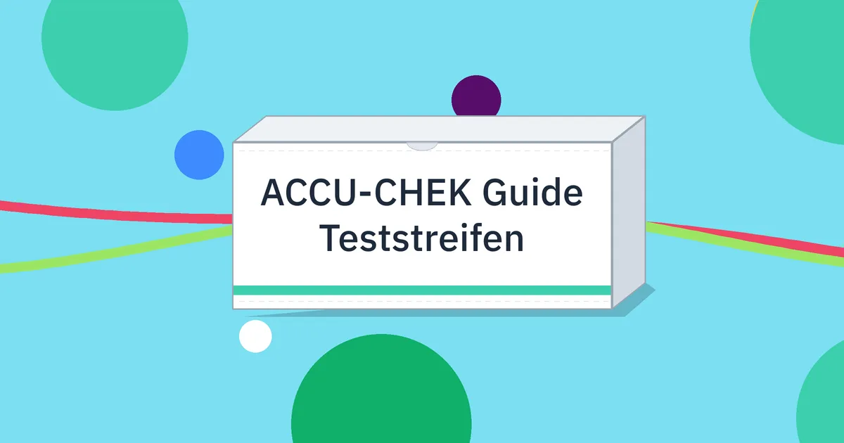 Symbolbild: Packung mit der Aufschrift ACCU-CHEK Guide Teststreifen (PZN 16811166) – Verfügbarkeit und Bezug in Apotheken in Frankfurt am Main