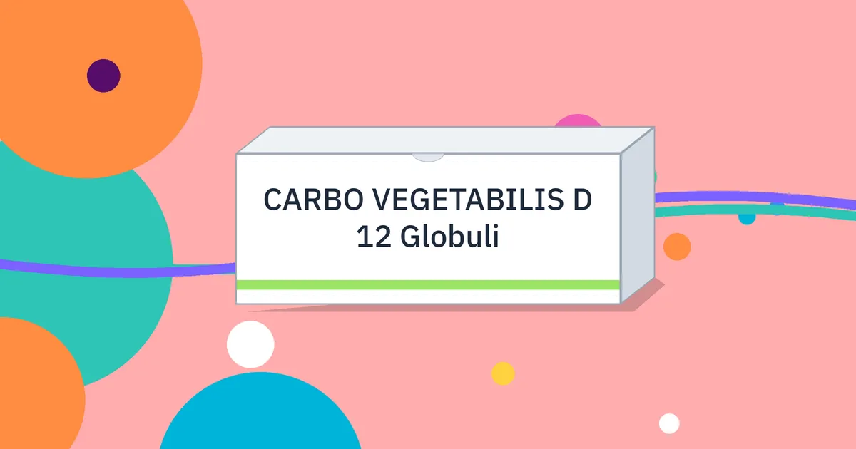 Symbolbild: Packung mit der Aufschrift CARBO VEGETABILIS D 12 Globuli (PZN 00907705) – Verfügbarkeit und Bezug in Apotheken in Frankfurt am Main