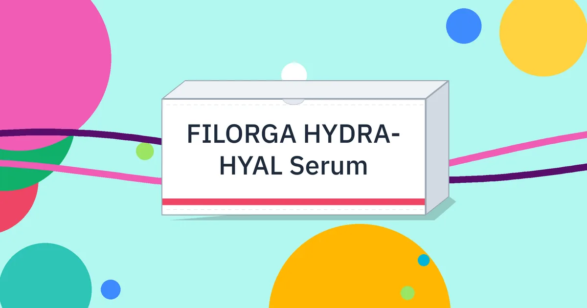 Symbolbild: Packung mit der Aufschrift FILORGA HYDRA-HYAL Serum (PZN 18897924) – Verfügbarkeit und Bezug in Apotheken in Frankfurt am Main