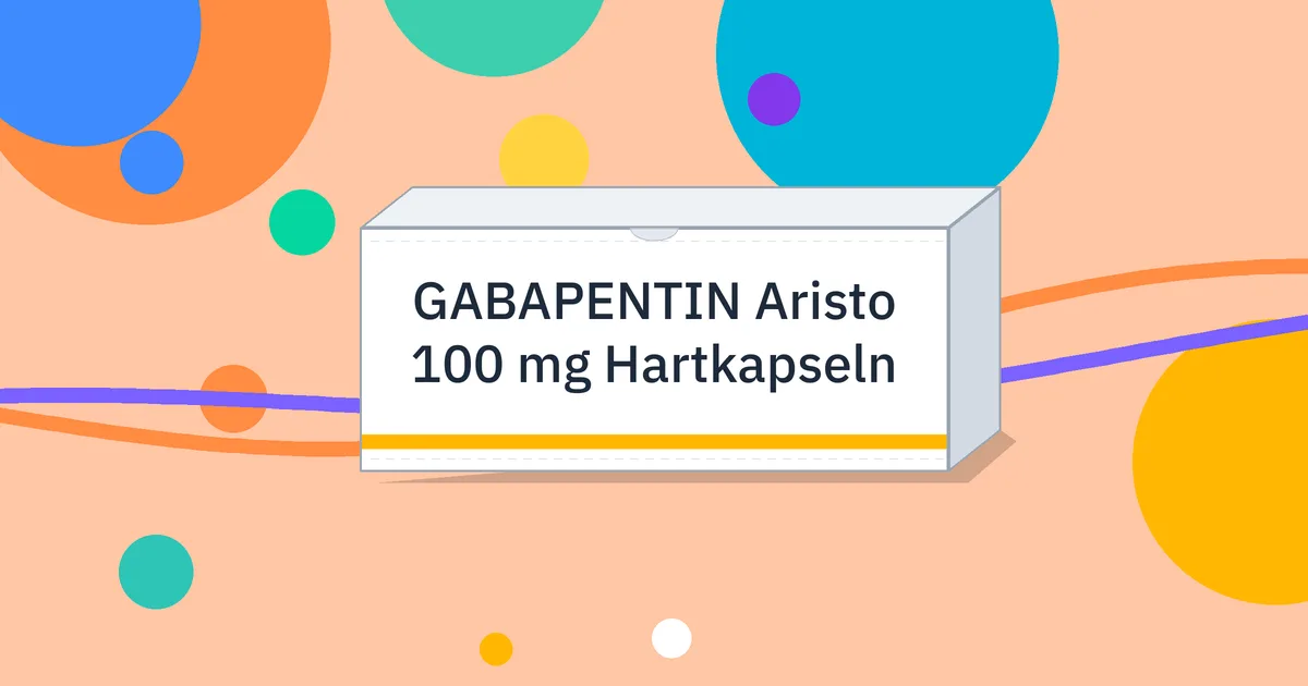Symbolbild: Packung mit der Aufschrift GABAPENTIN Aristo 100 mg Hartkapseln (PZN 11297196) – Verfügbarkeit und Bezug in Apotheken in Frankfurt am Main