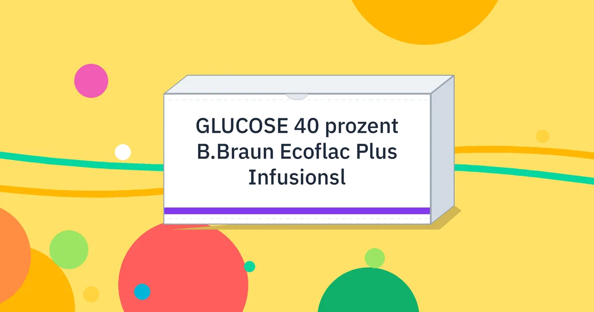 Symbolbild: Packung mit der Aufschrift GLUCOSE 40 prozent B.Braun Ecoflac Plus Infusionsl (PZN 03816630) – Verfügbarkeit und Bezug in Apotheken in Frankfurt am Main