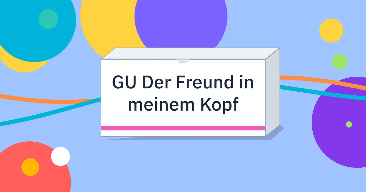 Symbolbild: Packung mit der Aufschrift GU Der Freund in meinem Kopf (PZN 19490165) – Verfügbarkeit und Bezug in Apotheken in Frankfurt am Main