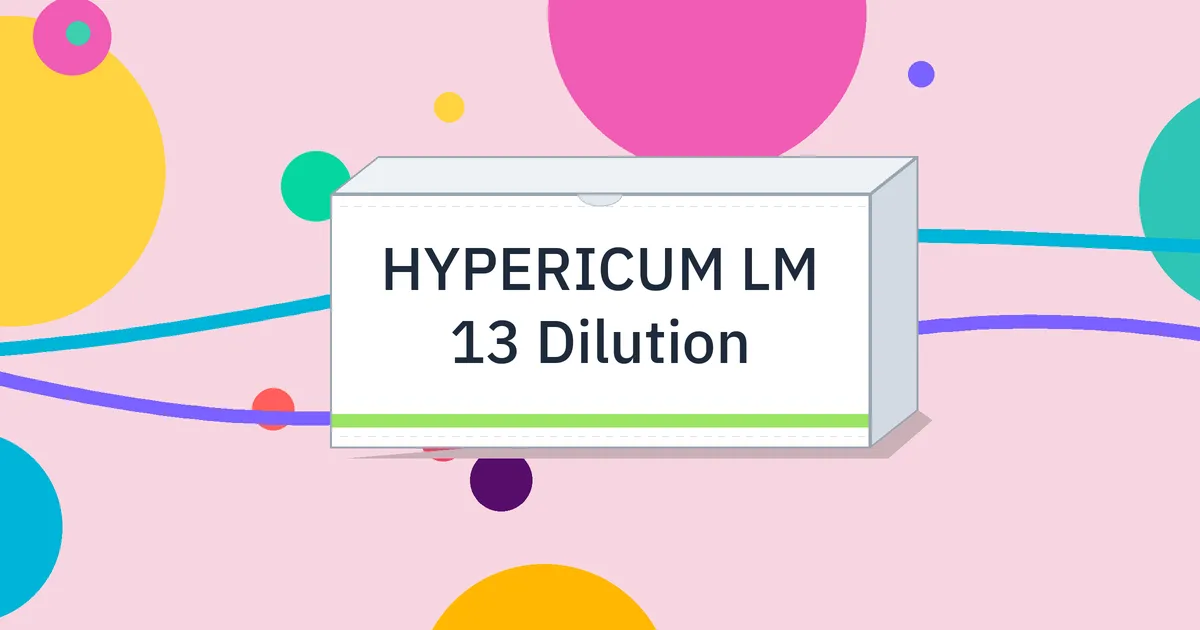 Symbolbild: Packung mit der Aufschrift HYPERICUM LM 13 Dilution (PZN 12890944) – Verfügbarkeit und Bezug in Apotheken in Frankfurt am Main