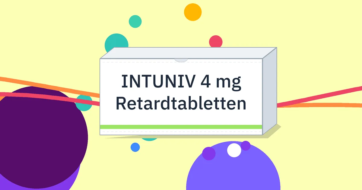 Symbolbild: Packung mit der Aufschrift INTUNIV 4 mg Retardtabletten (PZN 19095948) – Verfügbarkeit und Bezug in Apotheken in Frankfurt am Main