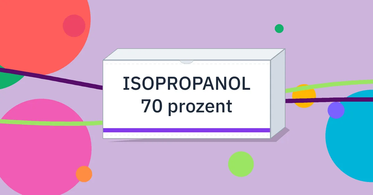 Symbolbild: Packung mit der Aufschrift ISOPROPANOL 70 prozent (PZN 04581057) – Verfügbarkeit und Bezug in Apotheken in Frankfurt am Main