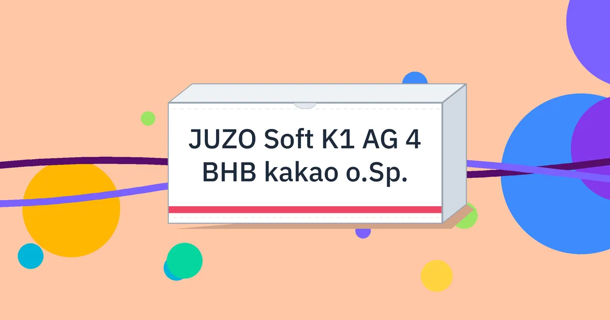 Symbolbild: Packung mit der Aufschrift JUZO Soft K1 AG 4 BHB kakao o.Sp. (PZN 14821870) – Verfügbarkeit und Bezug in Apotheken in Frankfurt am Main