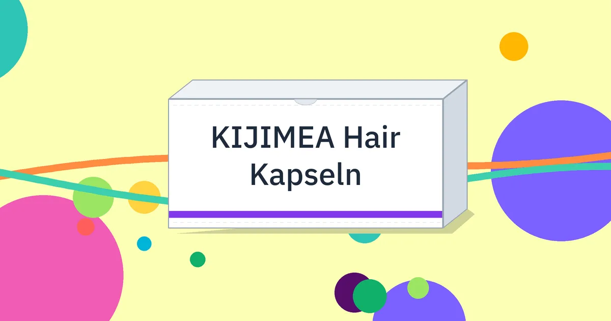 Symbolbild: Packung mit der Aufschrift KIJIMEA Hair Kapseln (PZN 19908191) – Verfügbarkeit und Bezug in Apotheken in Frankfurt am Main