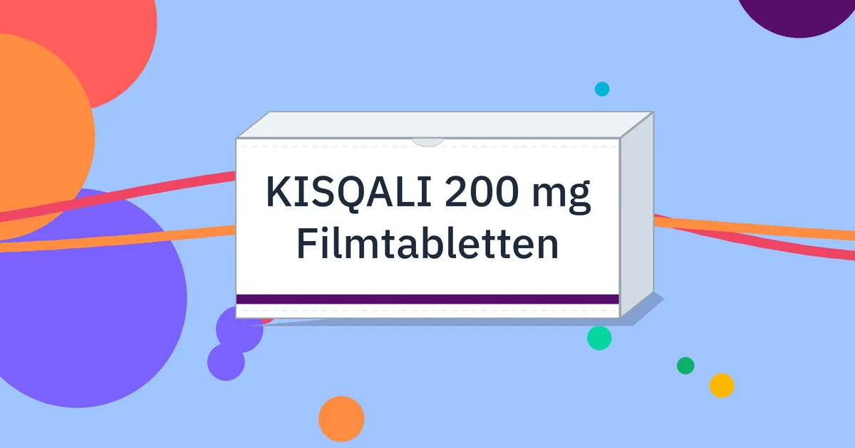 Symbolbild: Packung mit der Aufschrift KISQALI 200 mg Filmtabletten (PZN 18006859) – Verfügbarkeit und Bezug in Apotheken in Frankfurt am Main