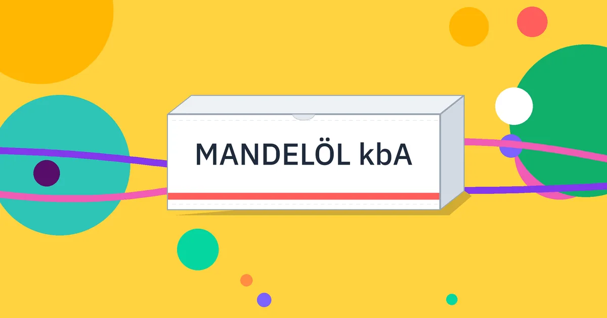 Symbolbild: Packung mit der Aufschrift MANDELÖL kbA (PZN 01886307) – Verfügbarkeit und Bezug in Apotheken in Frankfurt am Main