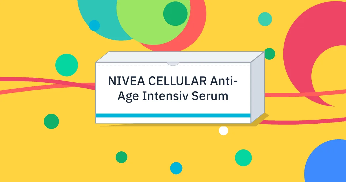 Symbolbild: Packung mit der Aufschrift NIVEA CELLULAR Anti-Age Intensiv Serum (PZN 11324817) – Verfügbarkeit und Bezug in Apotheken in Frankfurt am Main
