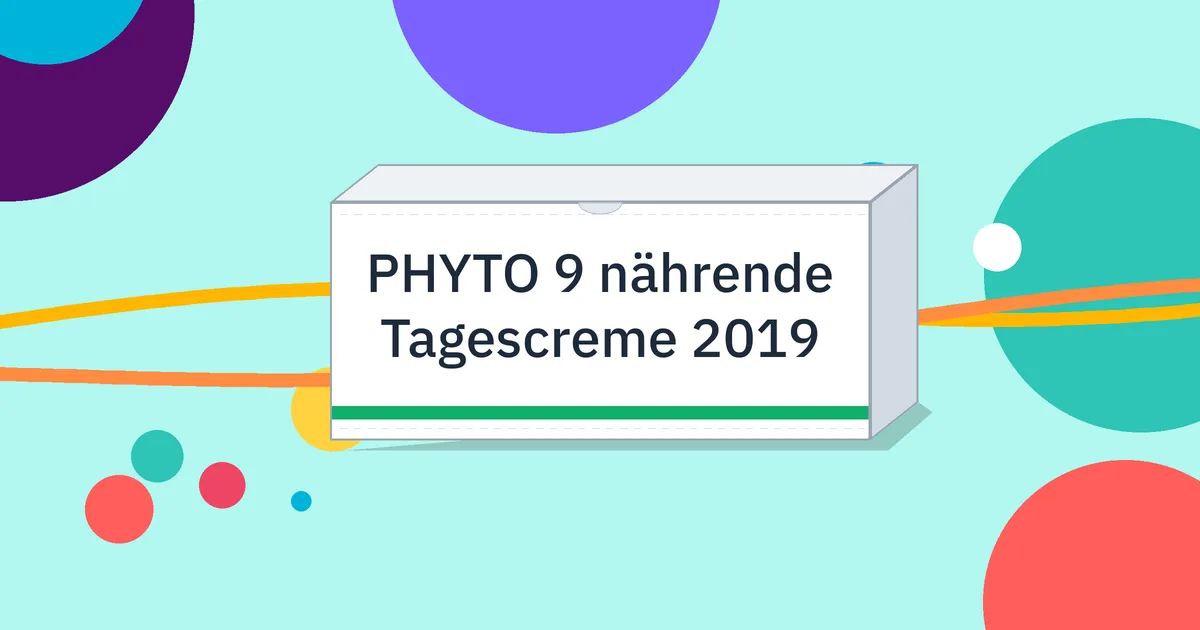 Symbolbild: Packung mit der Aufschrift PHYTO 9 nährende Tagescreme 2019 (PZN 15612370) – Verfügbarkeit und Bezug in Apotheken in Frankfurt am Main