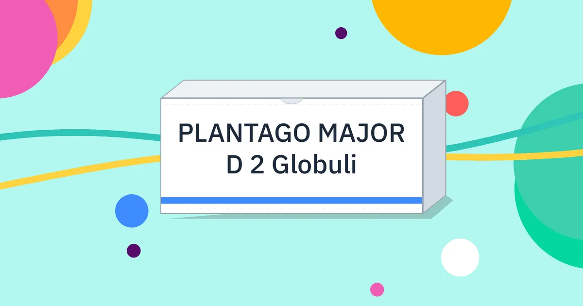 Symbolbild: Packung mit der Aufschrift PLANTAGO MAJOR D 2 Globuli (PZN 07459144) – Verfügbarkeit und Bezug in Apotheken in Frankfurt am Main