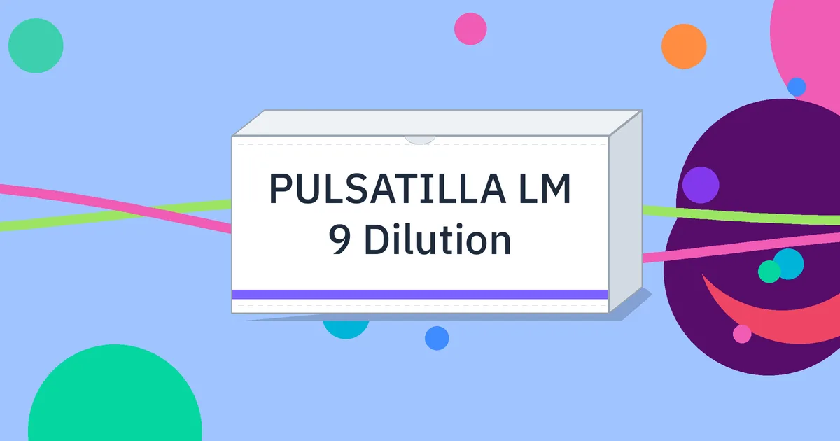 Symbolbild: Packung mit der Aufschrift PULSATILLA LM 9 Dilution (PZN 13044200) – Verfügbarkeit und Bezug in Apotheken in Frankfurt am Main
