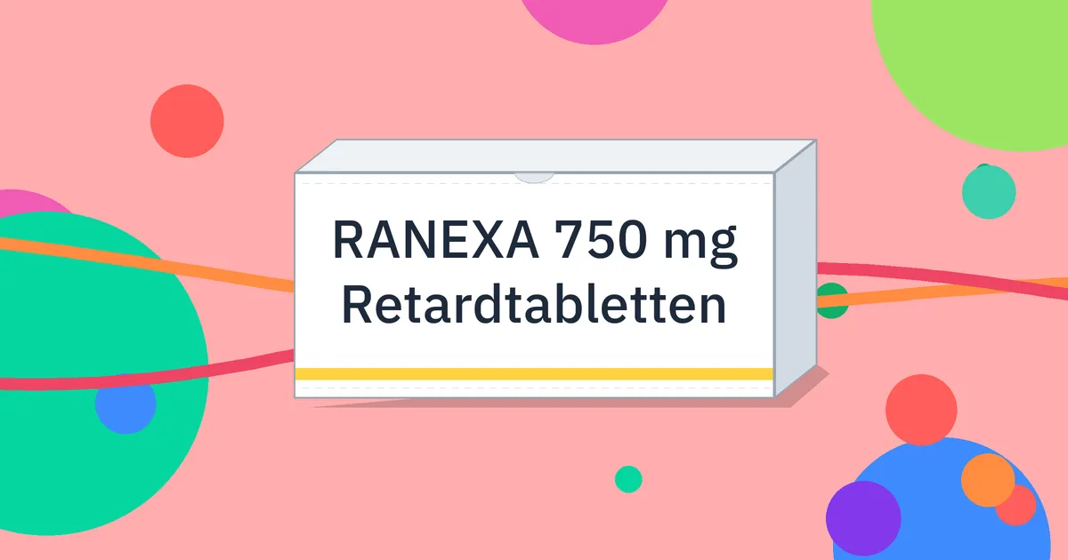 Symbolbild: Packung mit der Aufschrift RANEXA 750 mg Retardtabletten (PZN 00171173) – Verfügbarkeit und Bezug in Apotheken in Frankfurt am Main