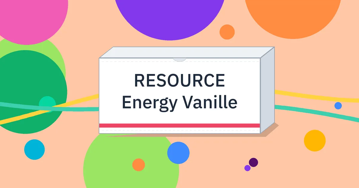Symbolbild: Packung mit der Aufschrift RESOURCE Energy Vanille (PZN 06101630) – Verfügbarkeit und Bezug in Apotheken in Frankfurt am Main