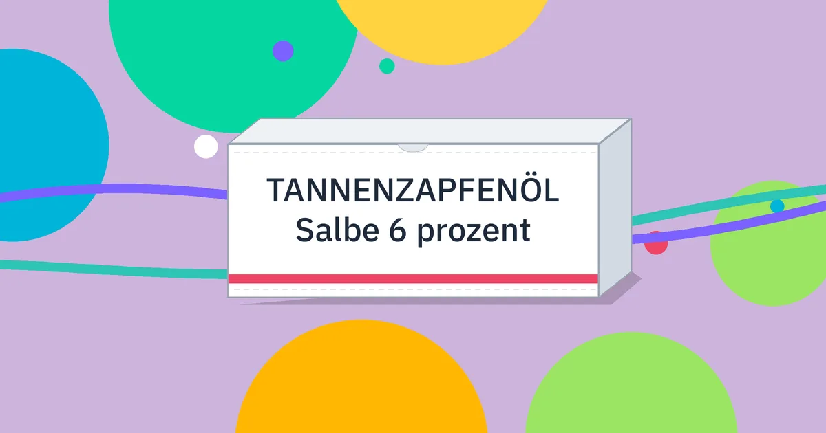 Symbolbild: Packung mit der Aufschrift TANNENZAPFENÖL Salbe 6 prozent (PZN 16761913) – Verfügbarkeit und Bezug in Apotheken in Frankfurt am Main