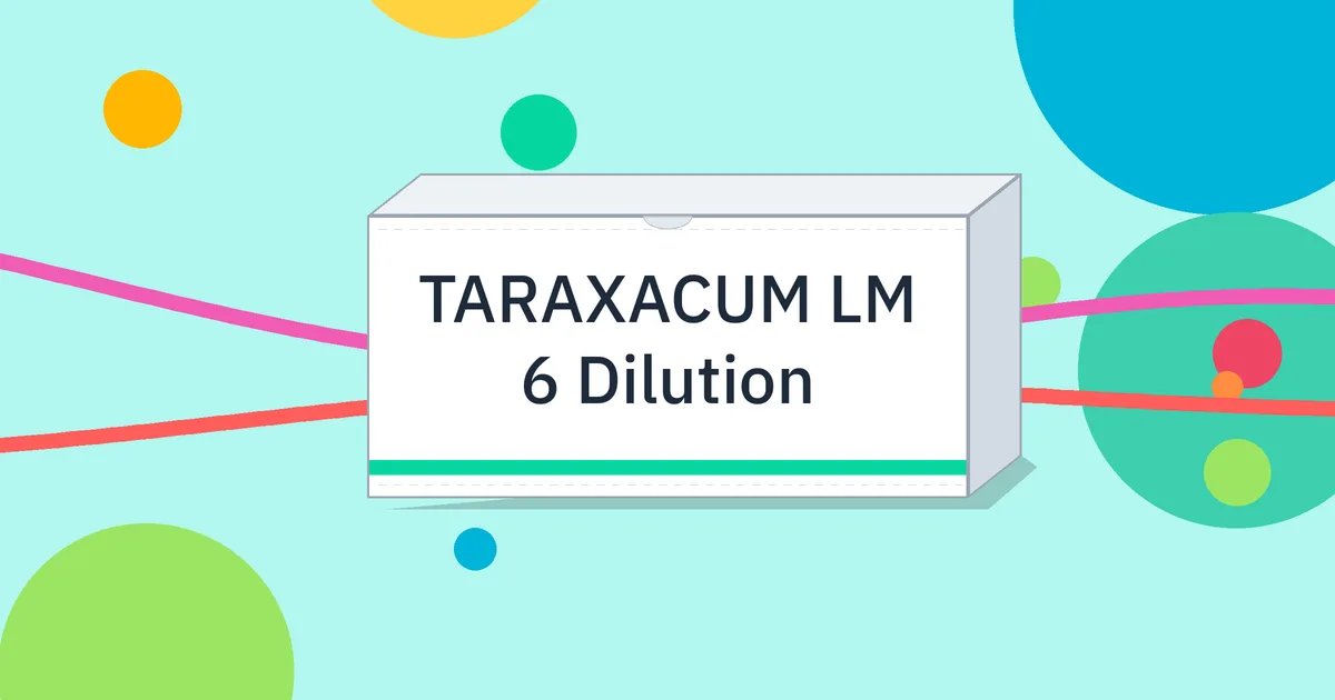Symbolbild: Packung mit der Aufschrift TARAXACUM LM 6 Dilution (PZN 03502765) – Verfügbarkeit und Bezug in Apotheken in Frankfurt am Main