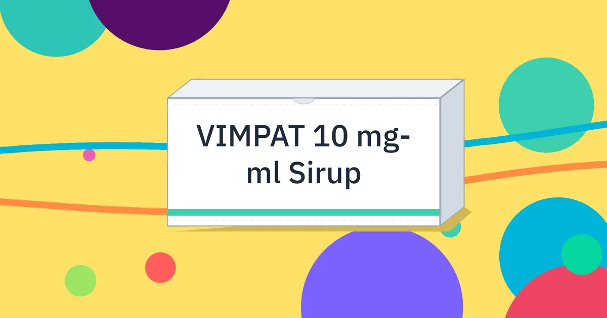 Symbolbild: Packung mit der Aufschrift VIMPAT 10 mg-ml Sirup (PZN 07212426) – Verfügbarkeit und Bezug in Apotheken in Frankfurt am Main