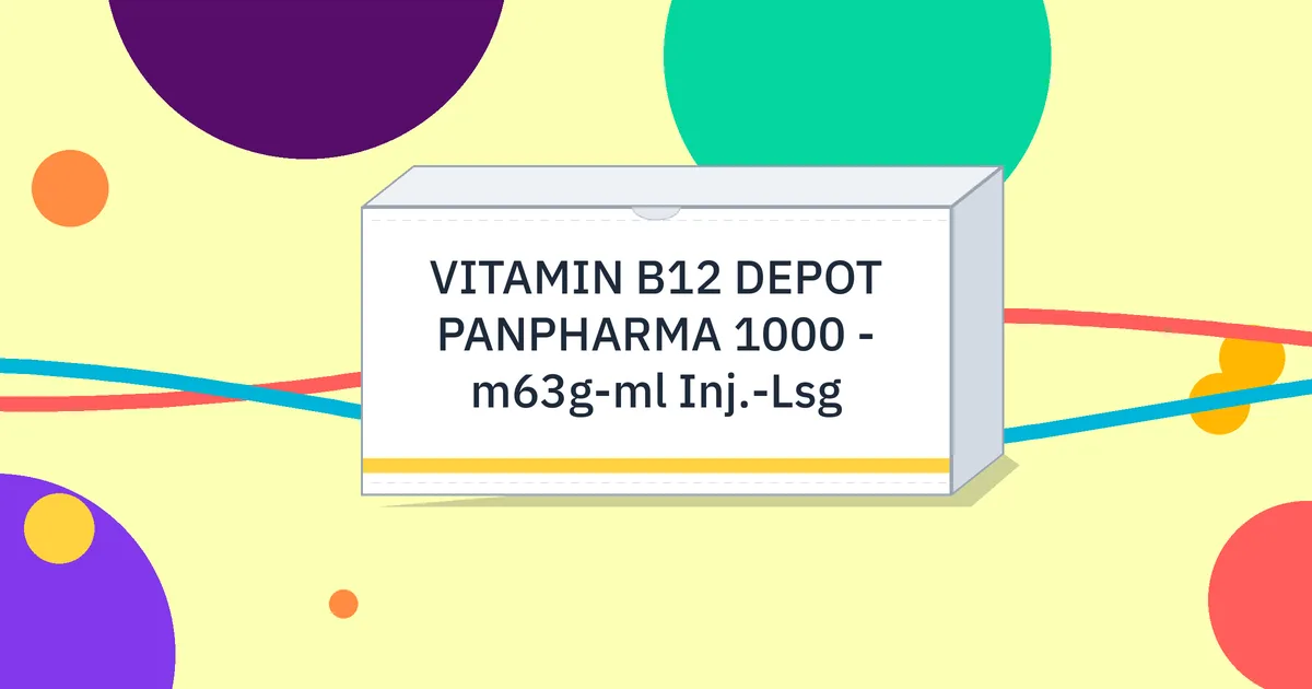 Symbolbild: Packung mit der Aufschrift VITAMIN B12 DEPOT PANPHARMA 1000 -m63g-ml Inj.-Lsg (PZN 16199653) – Verfügbarkeit und Bezug in Apotheken in Frankfurt am Main