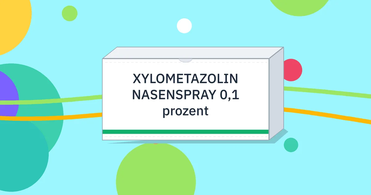 Symbolbild: Packung mit der Aufschrift XYLOMETAZOLIN NASENSPRAY 0,1 prozent (PZN 16568234) – Verfügbarkeit und Bezug in Apotheken in Frankfurt am Main