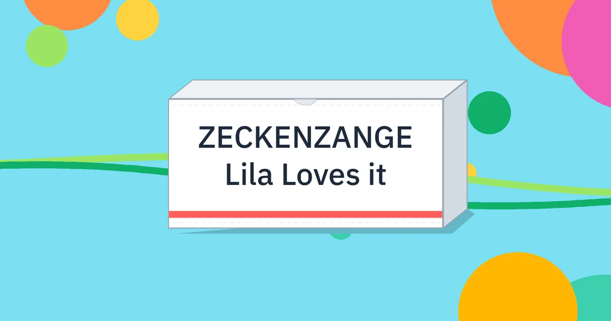 Symbolbild: Packung mit der Aufschrift ZECKENZANGE Lila Loves it (PZN 17243511) – Verfügbarkeit und Bezug in Apotheken in Frankfurt am Main