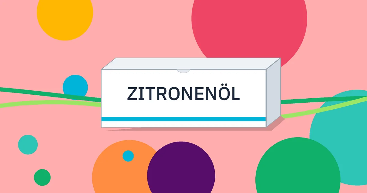 Symbolbild: Packung mit der Aufschrift ZITRONENÖL (PZN 02560660) – Verfügbarkeit und Bezug in Apotheken in Frankfurt am Main