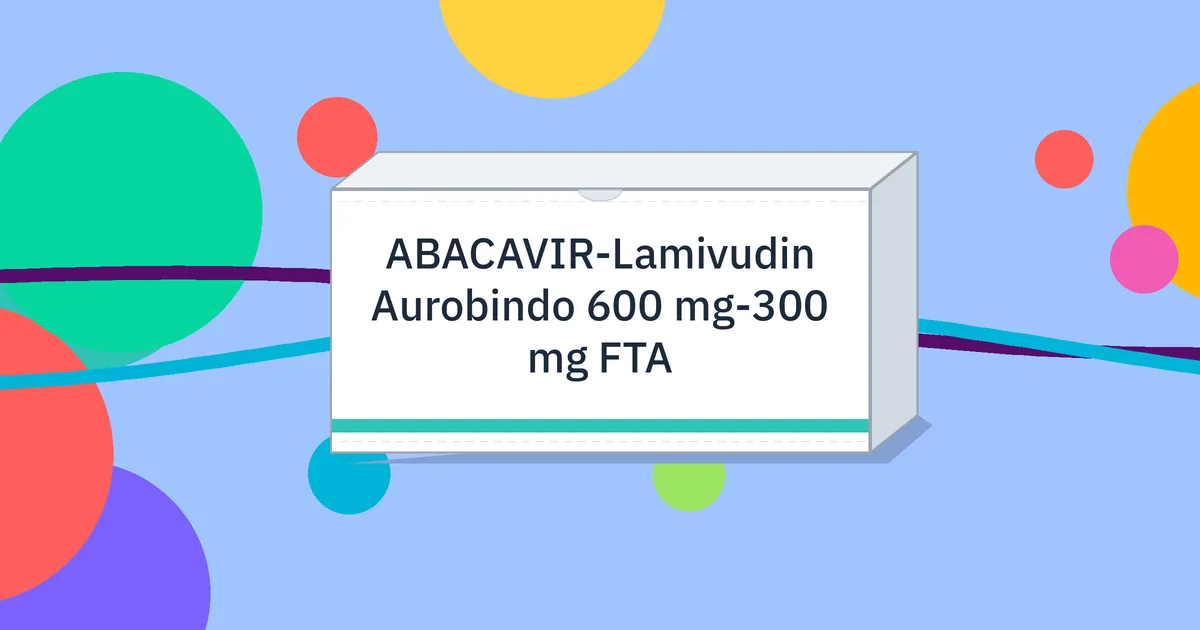 Symbolbild: Packung mit der Aufschrift ABACAVIR-Lamivudin Aurobindo 600 mg-300 mg FTA (PZN 17538761) – Verfügbarkeit und Bezug in Apotheken in Frankfurt am Main