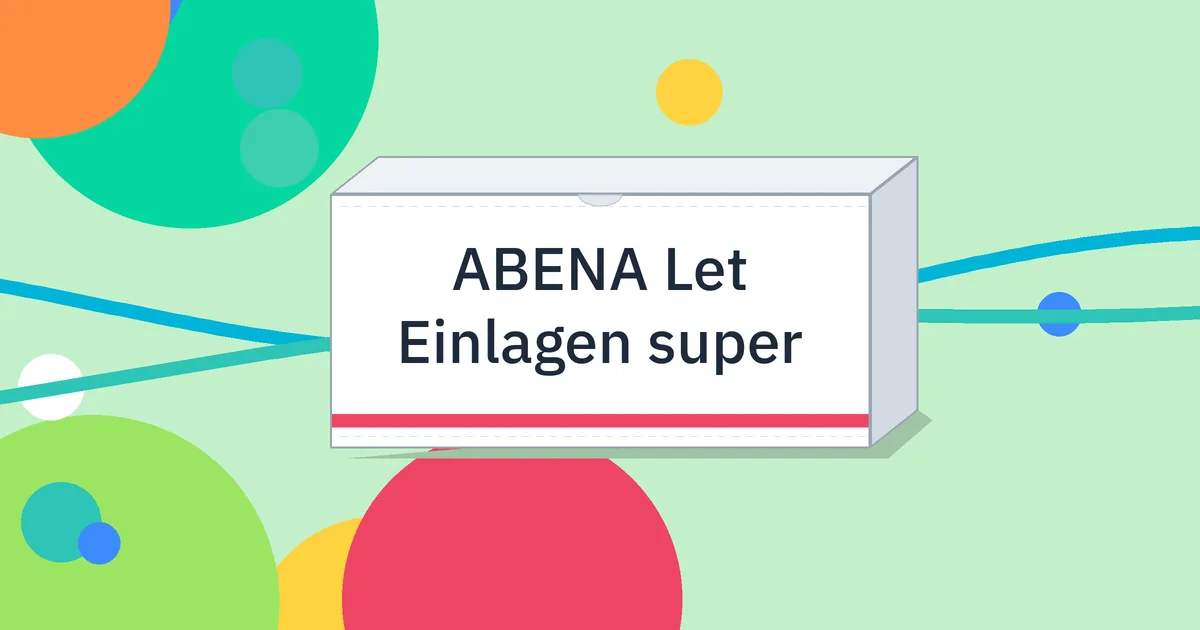 Symbolbild: Packung mit der Aufschrift ABENA Let Einlagen super (PZN 17511319) – Verfügbarkeit und Bezug in Apotheken in Frankfurt am Main