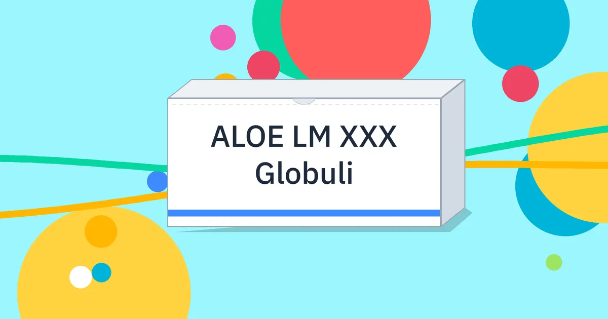 Symbolbild: Packung mit der Aufschrift ALOE LM XXX Globuli (PZN 02821959) – Verfügbarkeit und Bezug in Apotheken in Frankfurt am Main