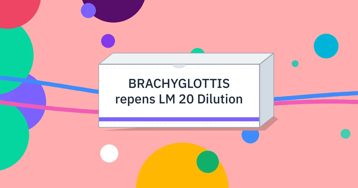 Symbolbild: Packung mit der Aufschrift BRACHYGLOTTIS repens LM 20 Dilution (PZN 13395069) – Verfügbarkeit und Bezug in Apotheken in Frankfurt am Main