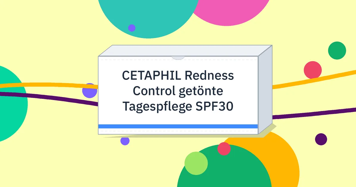 Symbolbild: Packung mit der Aufschrift CETAPHIL Redness Control getönte Tagespflege SPF30 (PZN 12671716) – Verfügbarkeit und Bezug in Apotheken in Frankfurt am Main
