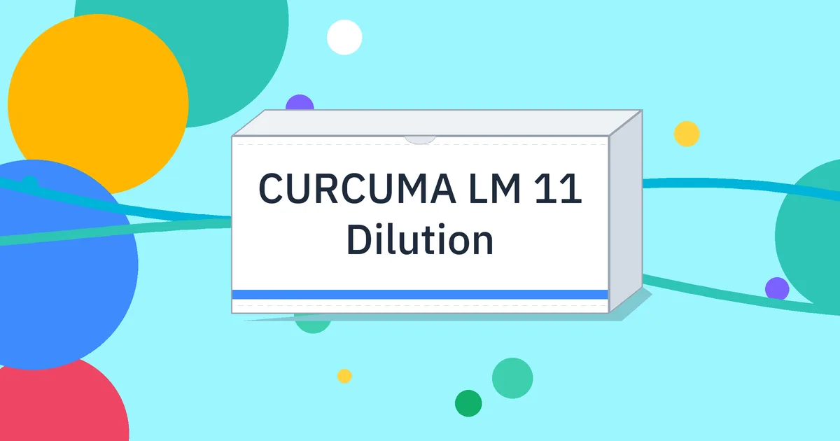 Symbolbild: Packung mit der Aufschrift CURCUMA LM 11 Dilution (PZN 12839943) – Verfügbarkeit und Bezug in Apotheken in Frankfurt am Main