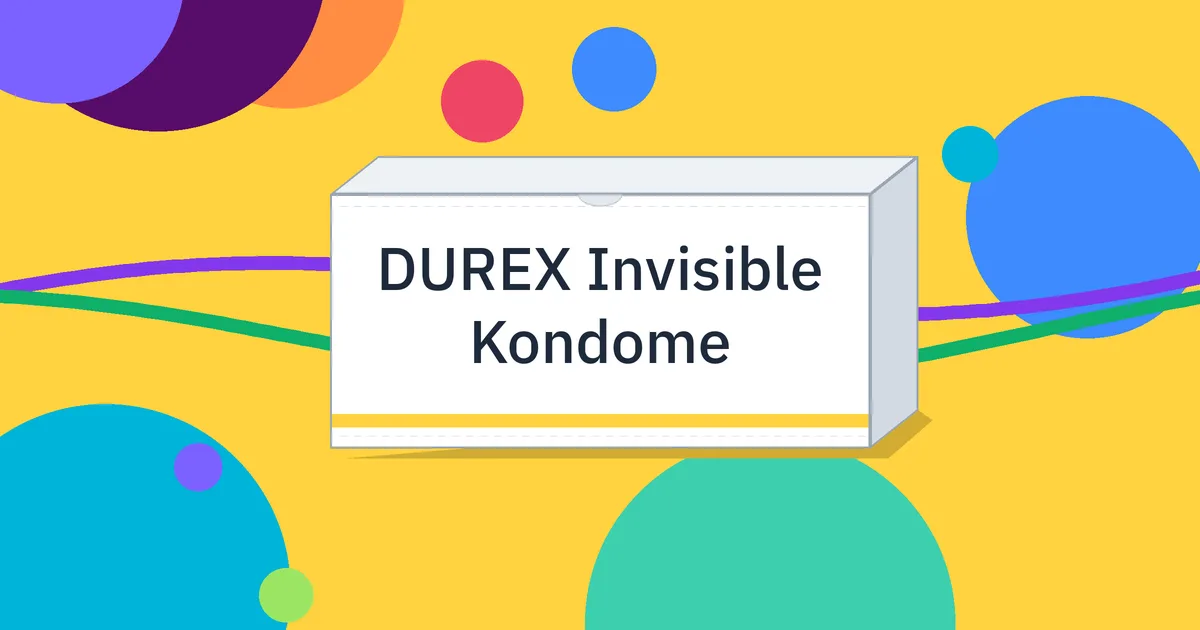 Symbolbild: Packung mit der Aufschrift DUREX Invisible Kondome (PZN 11711170) – Verfügbarkeit und Bezug in Apotheken in Frankfurt am Main