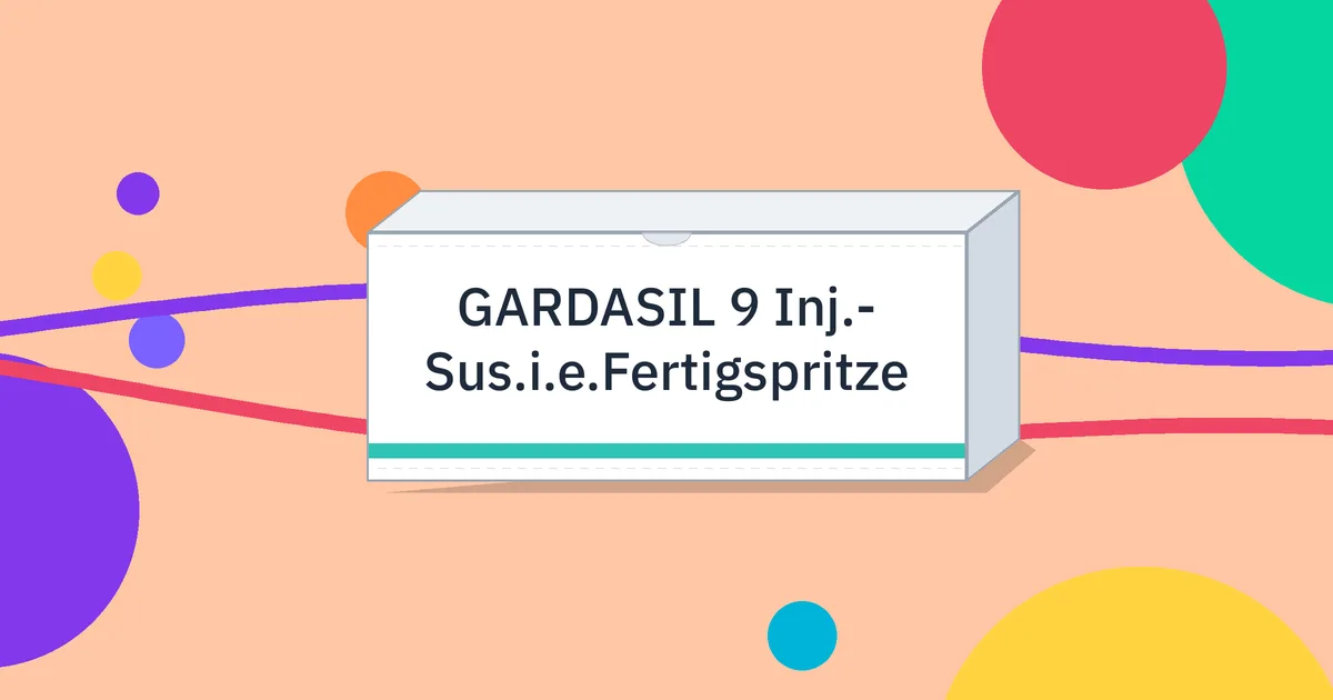 Symbolbild: Packung mit der Aufschrift GARDASIL 9 Inj.-Sus.i.e.Fertigspritze (PZN 16817921) – Verfügbarkeit und Bezug in Apotheken in Frankfurt am Main