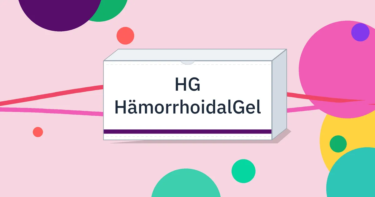Symbolbild: Packung mit der Aufschrift HG HämorrhoidalGel (PZN 10205111) – Verfügbarkeit und Bezug in Apotheken in Frankfurt am Main