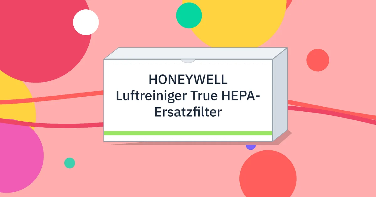 Symbolbild: Packung mit der Aufschrift HONEYWELL Luftreiniger True HEPA-Ersatzfilter (PZN 09340045) – Verfügbarkeit und Bezug in Apotheken in Frankfurt am Main