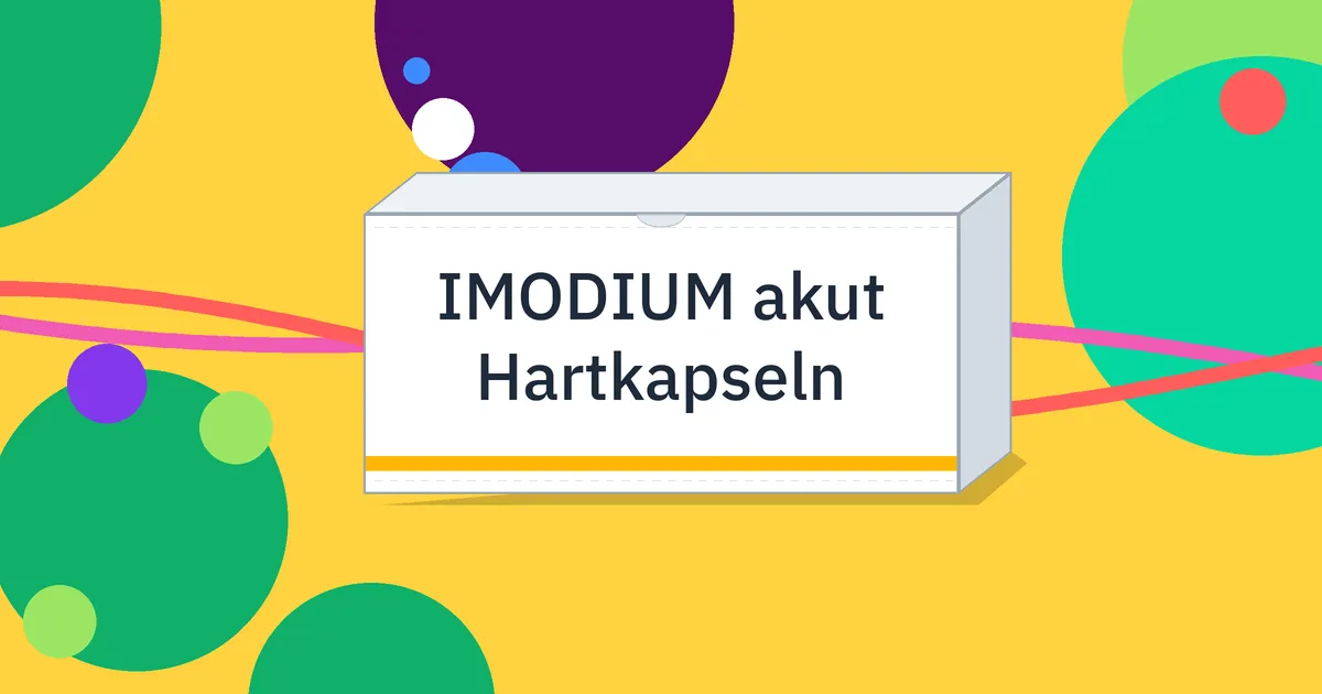Symbolbild: Packung mit der Aufschrift IMODIUM akut Hartkapseln (PZN 07370740) – Verfügbarkeit und Bezug in Apotheken in Frankfurt am Main