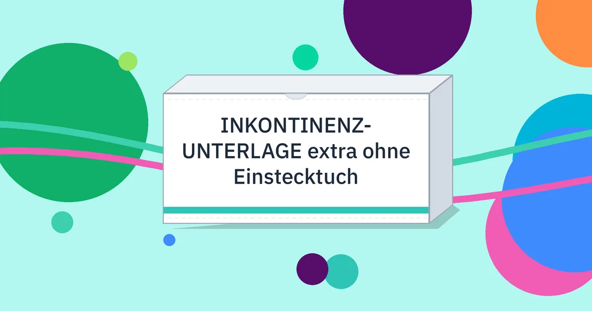 Symbolbild: Packung mit der Aufschrift INKONTINENZ-UNTERLAGE extra ohne Einstecktuch (PZN 00914415) – Verfügbarkeit und Bezug in Apotheken in Frankfurt am Main
