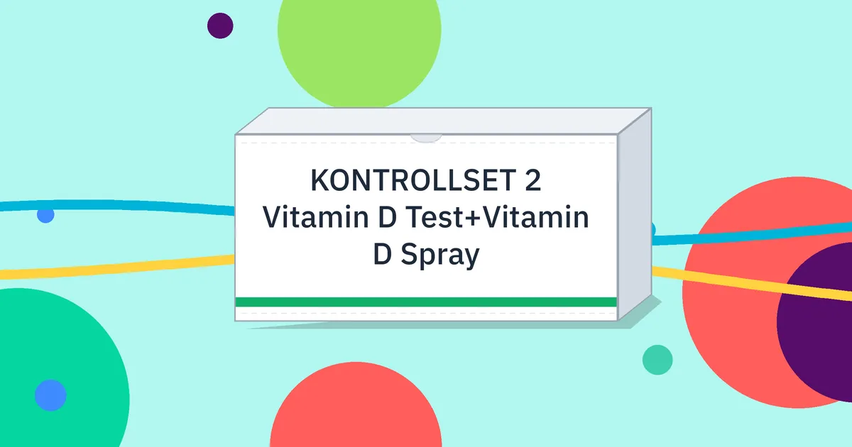 Symbolbild: Packung mit der Aufschrift KONTROLLSET 2 Vitamin D Test+Vitamin D Spray (PZN 18720574) – Verfügbarkeit und Bezug in Apotheken in Frankfurt am Main