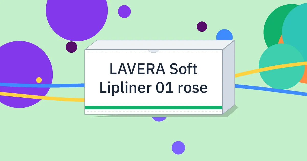 Symbolbild: Packung mit der Aufschrift LAVERA Soft Lipliner 01 rose (PZN 13599369) – Verfügbarkeit und Bezug in Apotheken in Frankfurt am Main